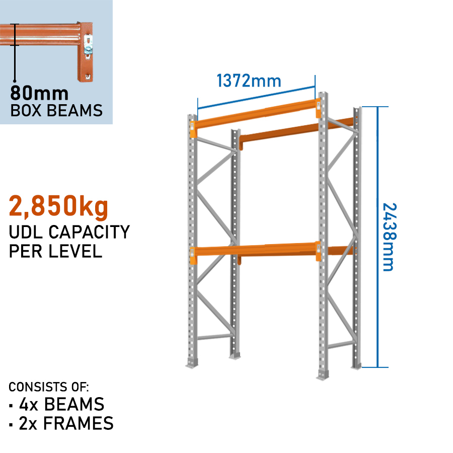 Pallet Racking Starter Bay