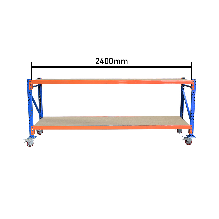 Mobile Work Bench - Longspan Racking