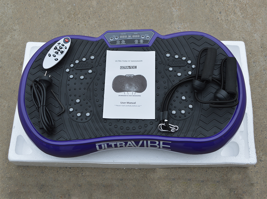 Vibration Platform 2017 ULTRA VIBE Gen3 Exercise Plate Fitness Machine ...