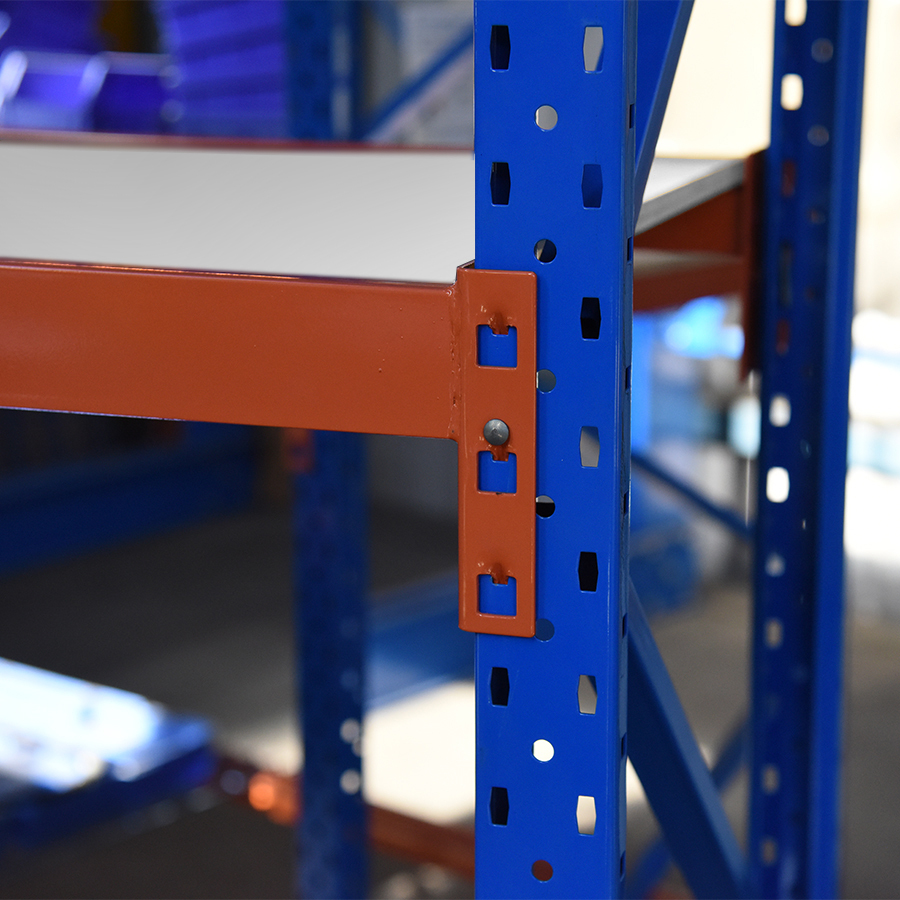 Longspan - Wire Deck Shelves - Add-on Bay