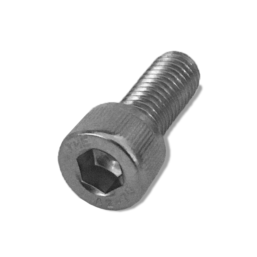 M8 x 28mm D-Clamp Bolt - Stainless Steel Balustrading