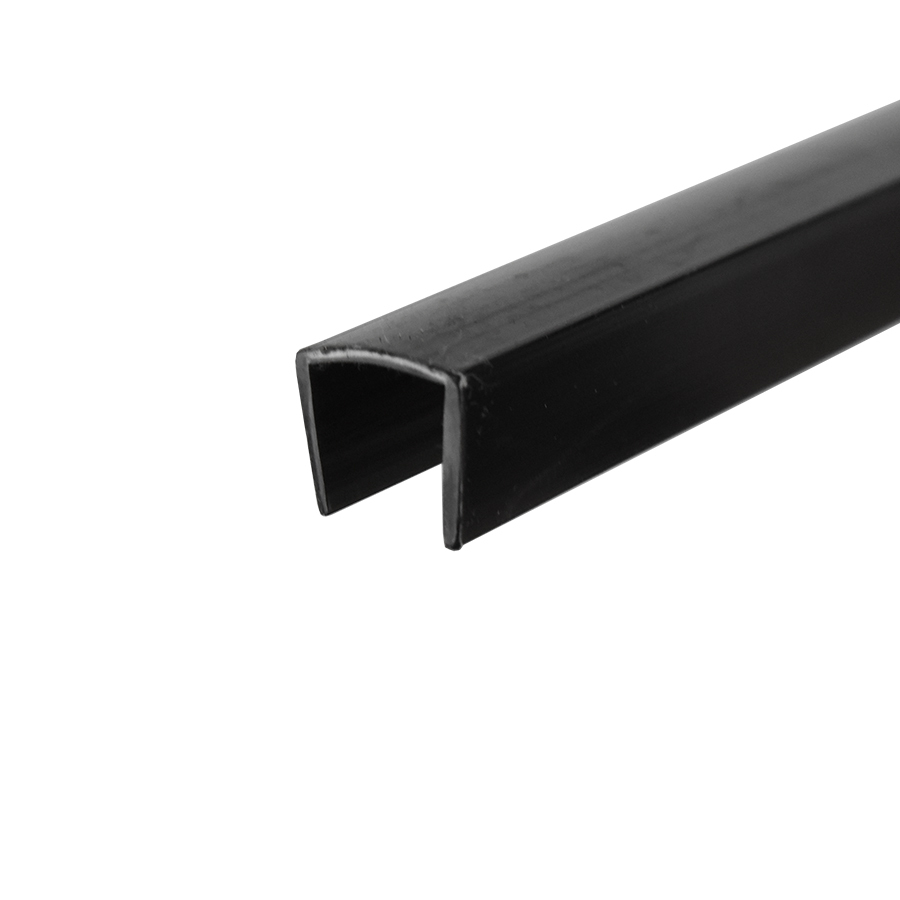 2.9m Rubber Channel for Slotted Tube