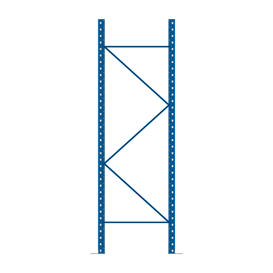 Longspan Racking Frame - 1800mm x 600mm