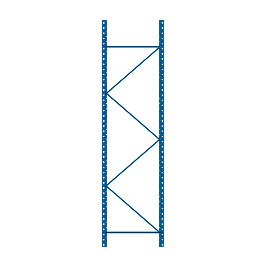 Longspan Racking Frame - 2200mm x 600mm