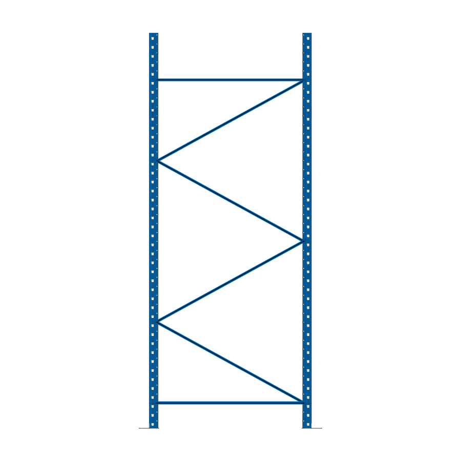 Longspan Racking Frame - 2200mm x 900mm