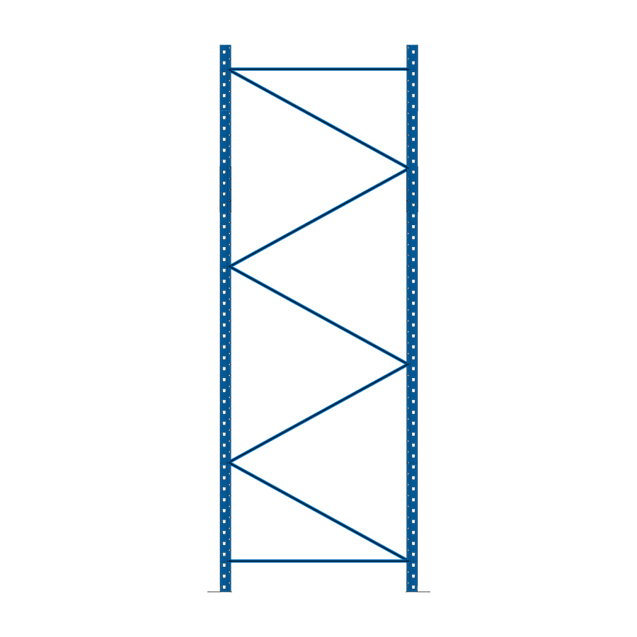 Longspan Racking Frame - 2500mm x 900mm