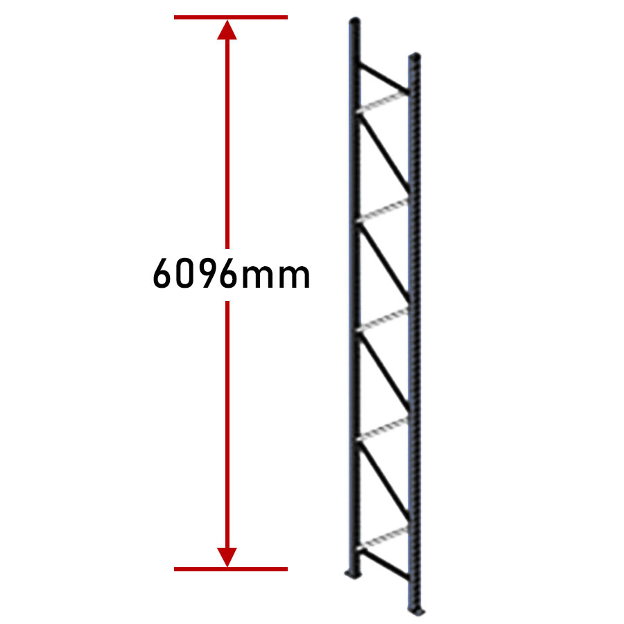 Pallet Racking Frame - 6096mm
