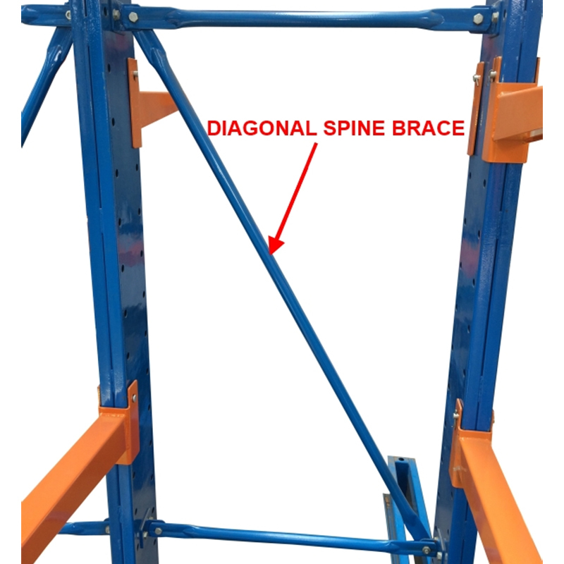 DIAGONAL BRACE - Suits 1500mm Wide Bay