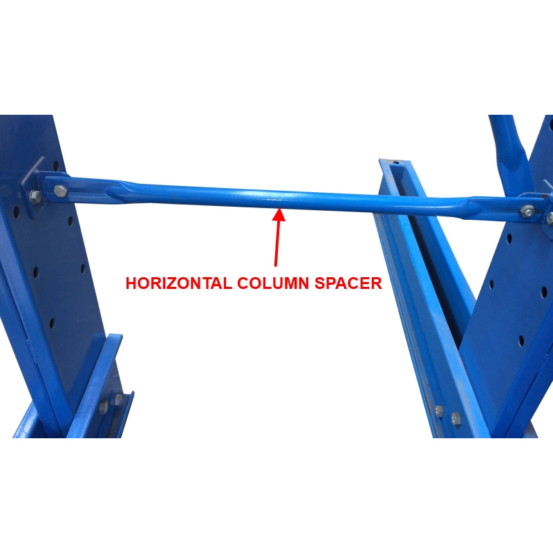 HORIZONTAL BRACE - Creates 1500mm wide bay