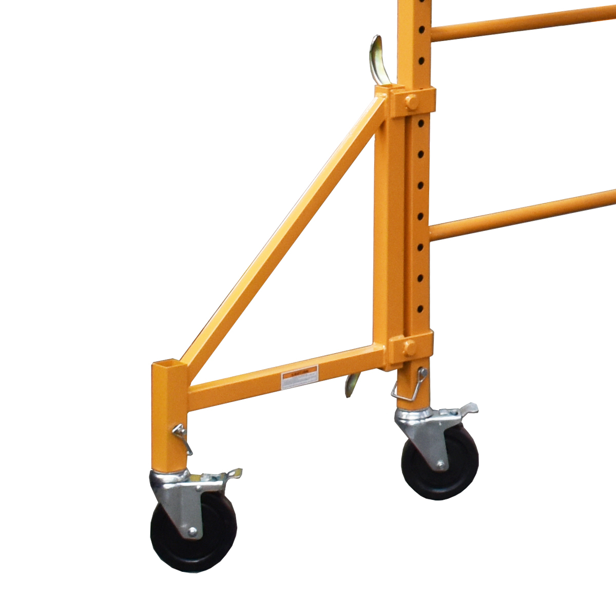 Set of 4 Outrigger Stabilisers for Steel Scaffolds