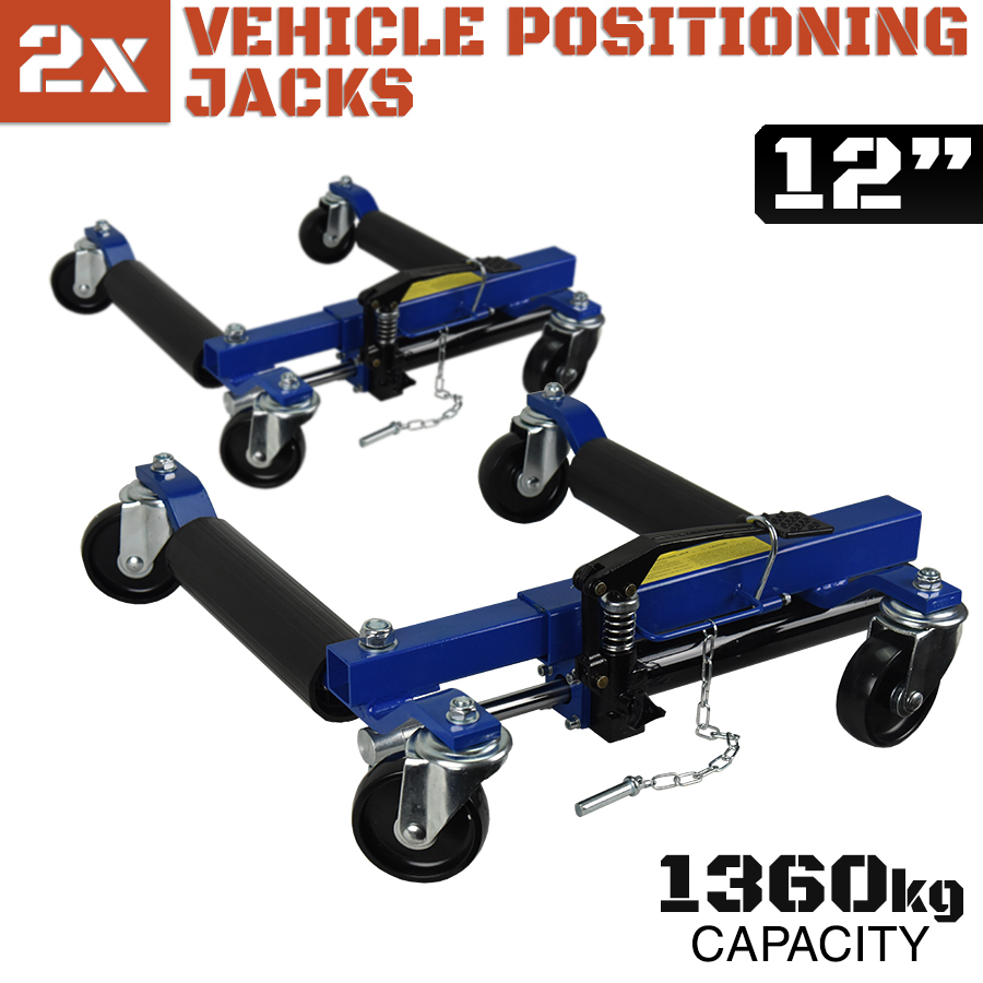 [2x] 12" Vehicle Positioning Jack