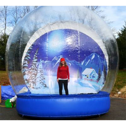 Human 4m Snow Globe
